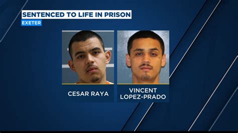 Two Visalia Gang Members Sentenced To Life In Prison For Multiple