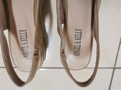 Angel Kelly Nude Shoe Women S Fashion Footwear Heels On Carousell