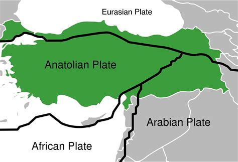 Plaques Tectoniques Turquie At Cheryl Alejandro Blog