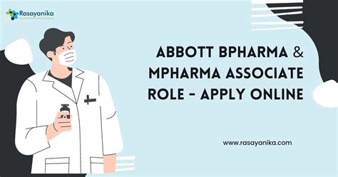 Abbott Vaccine Sales Role For Pharma Apply Online