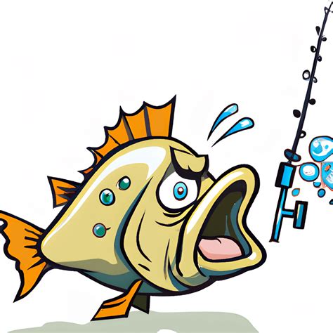 Fish With A Gun · Creative Fabrica