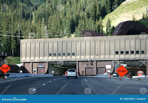 Eisenhower Johnson Interstate 70 Tunnels Under Loveland Pass In
