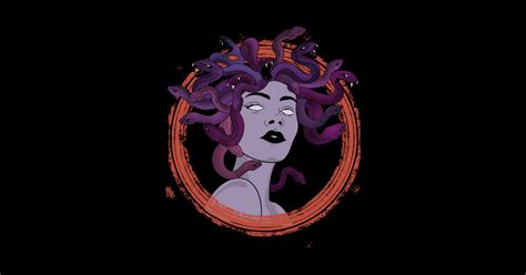 Medusa Medusa Sticker Teepublic