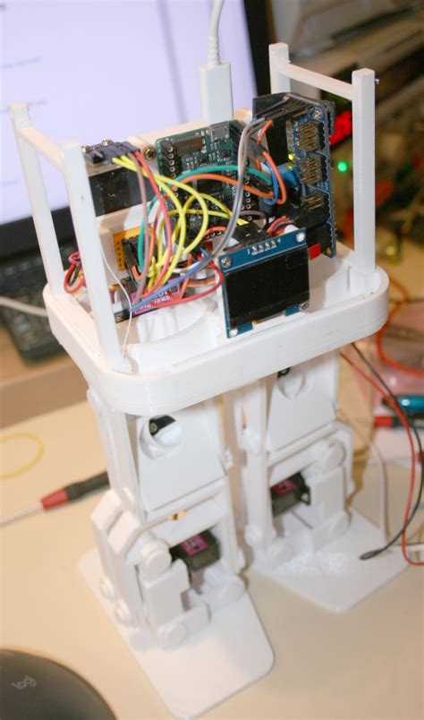 Pythonic Boris Remplacement Du Coeur Arduino Par Un Coeur MicroPython Pyboard MCHobby Le Blog