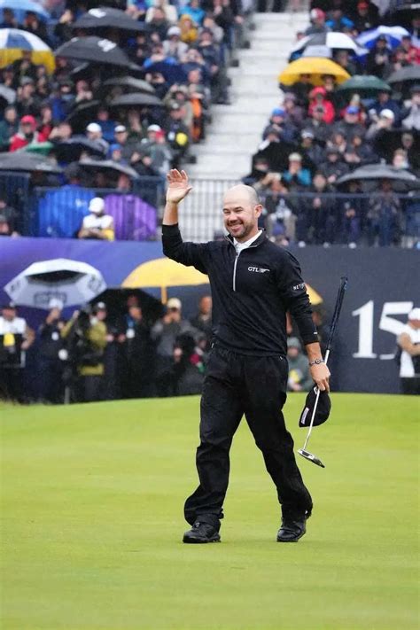 ゴルフ 全英オープン B・ハーマンが2位に6打差をつける圧勝劇でメジャー初制覇、松山英樹は13位 Wacoca News