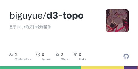 GitHub biguyue d3 topo 基于D3 js的拓扑绘制插件
