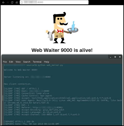 github lettier webserver a simple web server