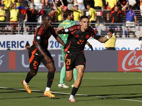Así Quedaron Las Tablas Y Los Cuartos De Final De La Copa América