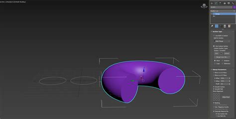 Solved Moving The Pivot Point On A Sweep Modifier Spline 3ds Max 2019 Autodesk Community