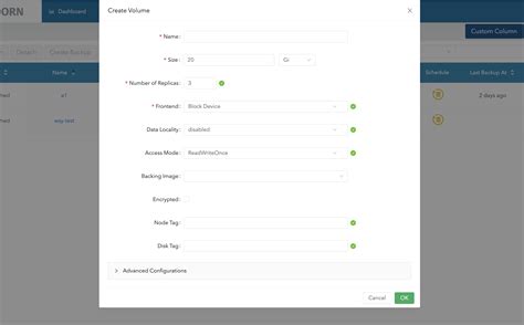 Improvement Simplify The Page By Placing Some Configuration Items In