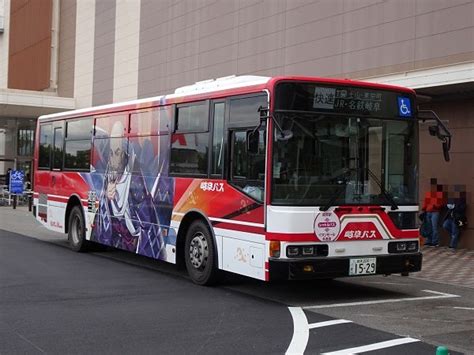 斎藤道三バス 二次元と乗り物のブログ