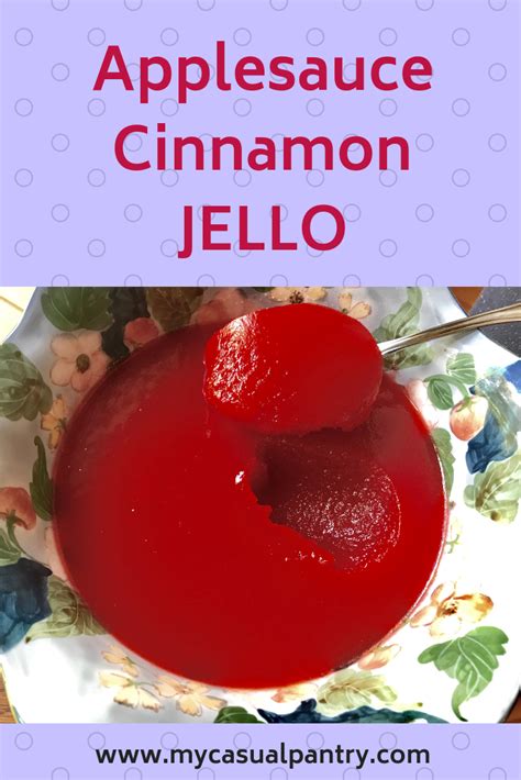 Red Hot Applesauce Recipe Artofit