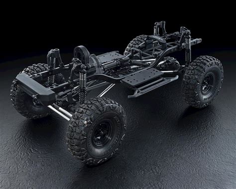 MST CFX W High Performance Scale Rock Crawler Kit W J45C Body MXS