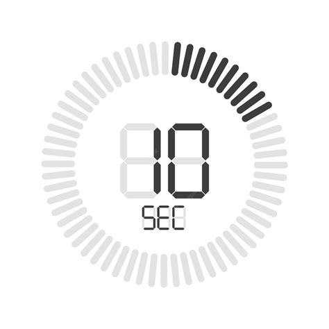 Premium Vector Stopwatch Digital Timer Countdown Clock And Digital