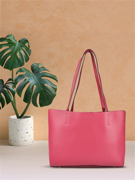 Buy Accessorize London Women Faux Leather Leo Tote Bag Handbags For