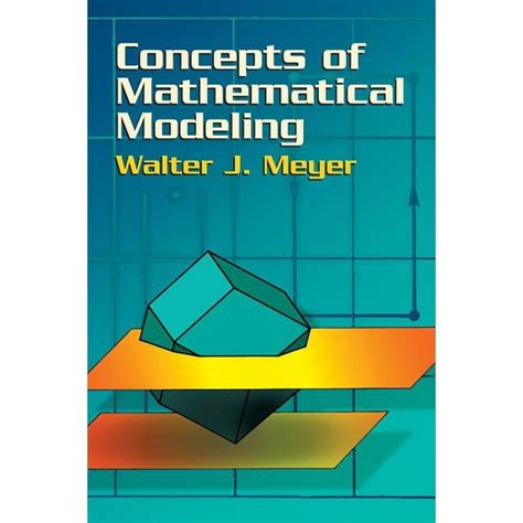 Dover Books On Mathematics Concepts Of Mathematical Modeling