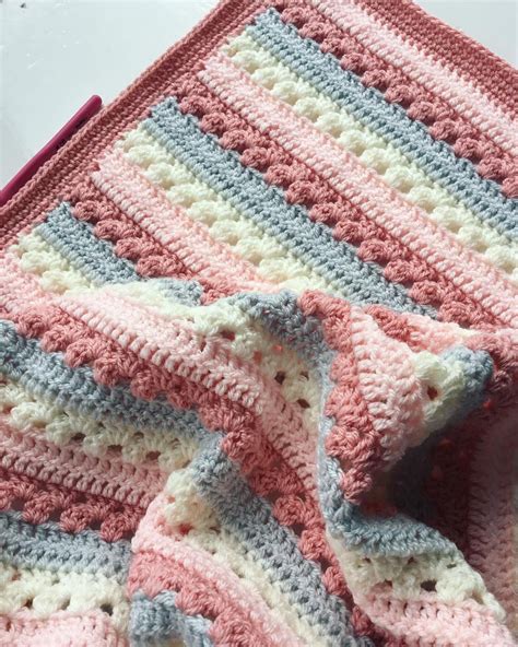 Free Crochet Baby Blanket Patterns For Beginners 2019 Crochet Blog
