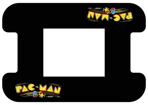 Die Cut Arcade Button Labels Clear The Geek Pub