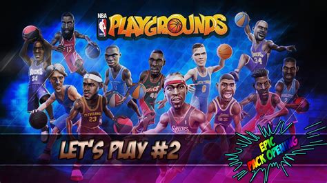 Nba Playgrounds 2 Exhibition Games Lets Play 2 Youtube