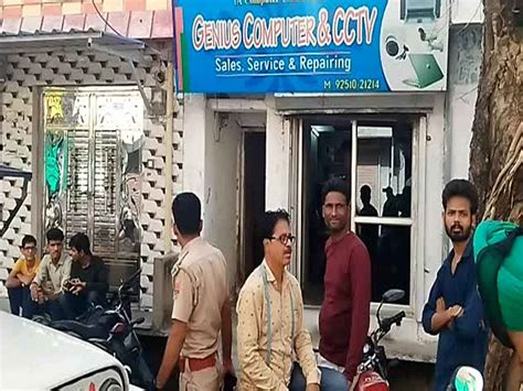 Kota News Fake Story Of Theft Created For Insurance Claim Shop Owner