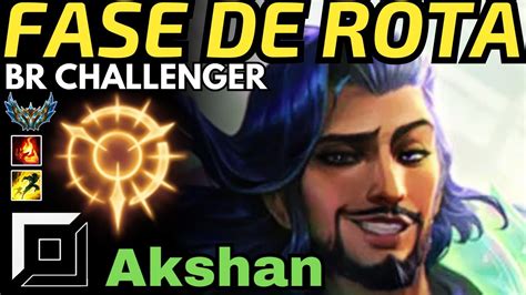 AKSHAN TOP Vs RENEKTON BR CHALLENGER FASE DE ROTA YouTube