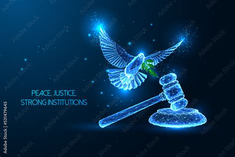 Peace Justice Strong Institutions As Part Of Sustainable Development