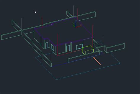 display hidden edges in the generated section elevation autodesk