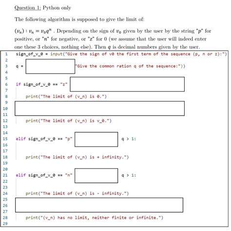 Solved Question Python Only Fill In The Blanks PleaseThe Chegg