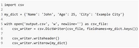 How To Deal With A Dictionary In Python With Examples