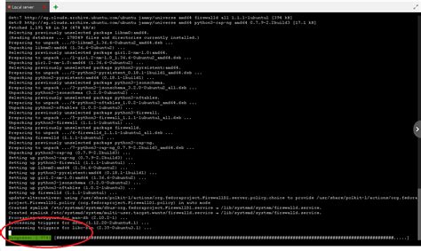 After Instal Firewalld Hostname Temporary Failure In Name Resolution