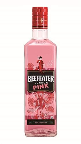 Джин - Бифитер Пинк Эдишн (Beefeater Pink Edition) - Алкостайл