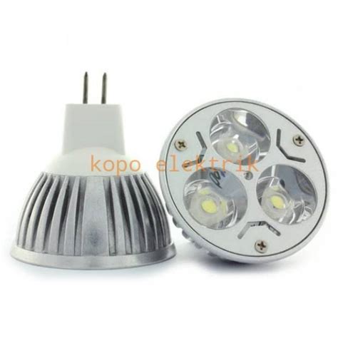 Jual Lampu Sorot Led Halogen W Watt Tusuk Shopee Indonesia