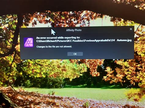 Blocked From Making Changes To Image Desktop Questions MacOS And Windows Affinity Forum