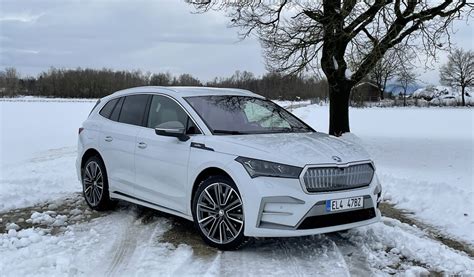 Essai Skoda Enyaq 85 2023 Mieux Pour Le Même Prix
