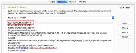Fuzzing An Request Url Path Using Burp Suite Intruder Hands On