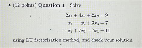 solved 12 ﻿points ﻿question 1 ﻿