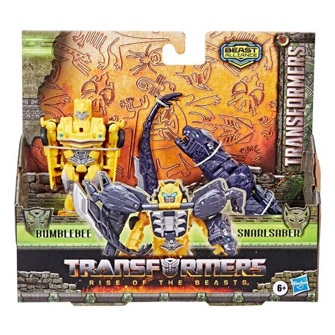 Transformers Rise Of The Beasts Beast Combiners Wave Case Of