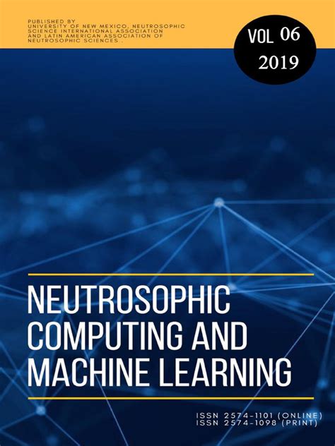 Neutrosophic Computing And Machine Learning Vol 6 Pdf Enseñando Aprendizaje