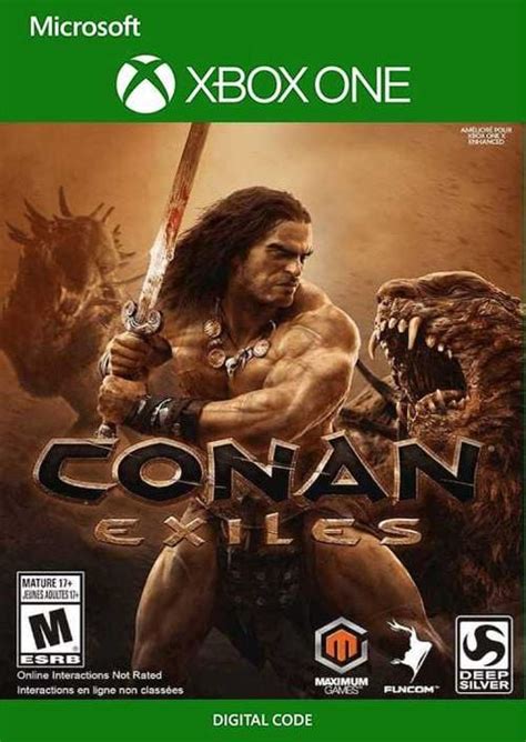 Conan Exiles Uk Xbox One Cdkeys
