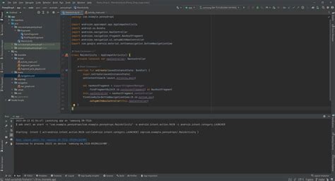 Kotlin And Android Development Featuring Jetpack No Activity Main Xml