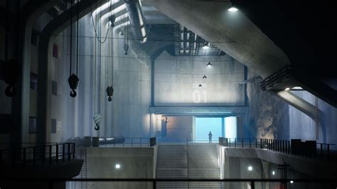 Ue5 Secret Base By Saara Vakiparta