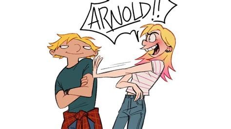 College Arnold And Helga Arnold And Helga Hey Arnold Arnold