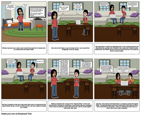 Digital Divide Storyboard By Cb28cc3f