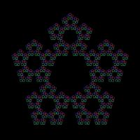 Sierpinski Pentagon Rosetta Code