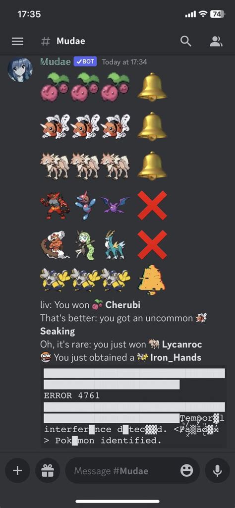 What Pokemon Did I Get Rmudae What Pokemon Did I Get Rmudae