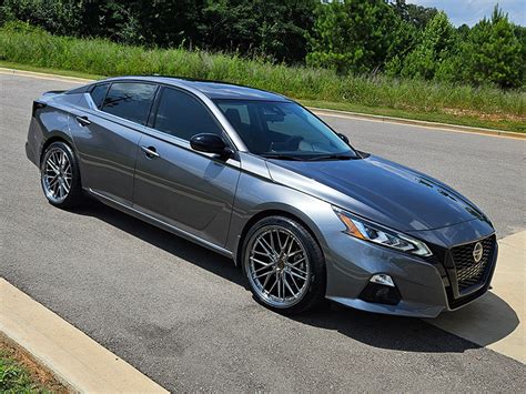 2022 Nissan Altima 20x9 Xxr Wheels 245 35r20 Nexen Tires