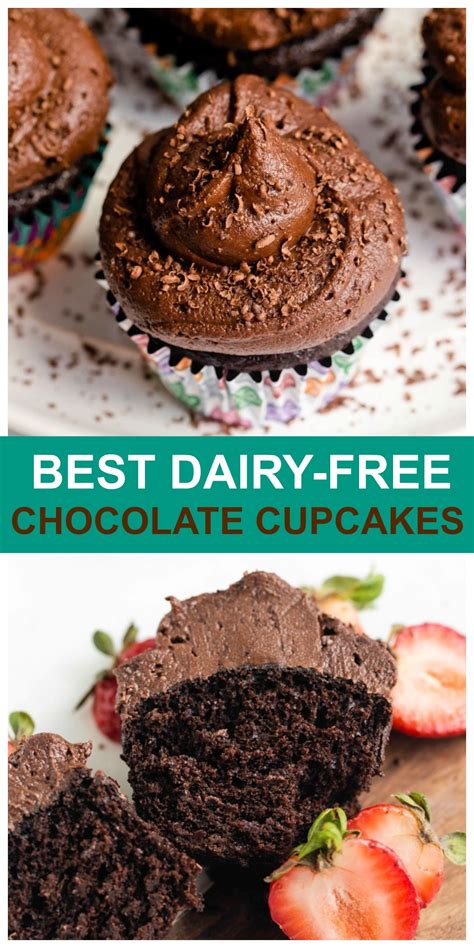 The Best Vegan Chocolate Cupcakes EVER Recipe Dairy Free Baking