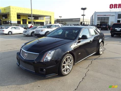 2011 Black Raven Cadillac Cts V Sedan 70570303 Photo 14 Gtcarlot