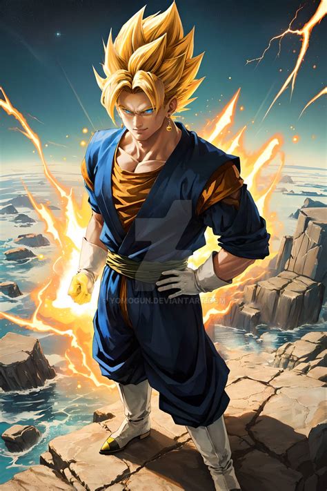 Vegetto 02 Dragon Ball Z By Yomogun On Deviantart