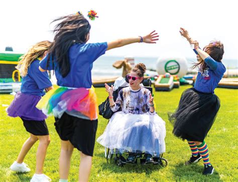Deal Welcomes Camp Simcha Without Borders Image Magazine